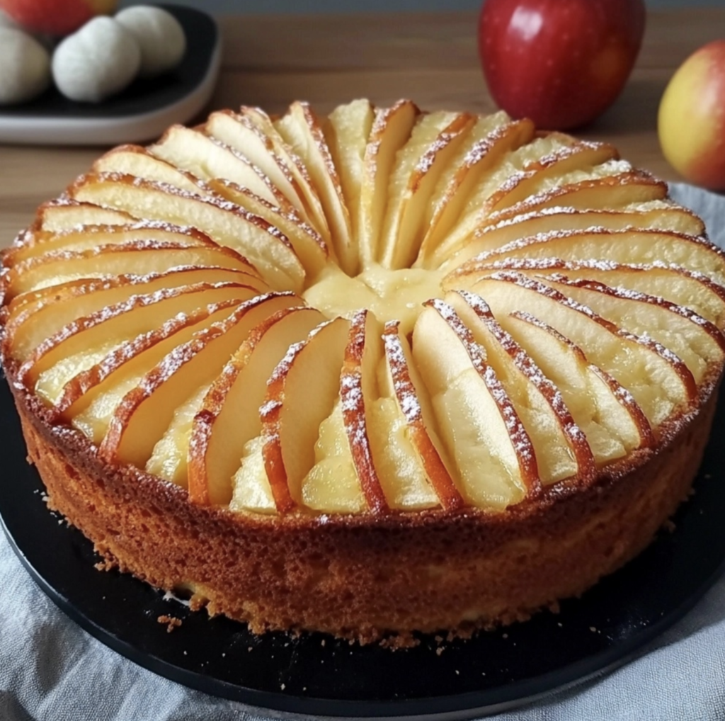 Fluffy Apple Cake: A Divine Dessert Recipe to Savor 😍😋😋 - Yummy Recipes