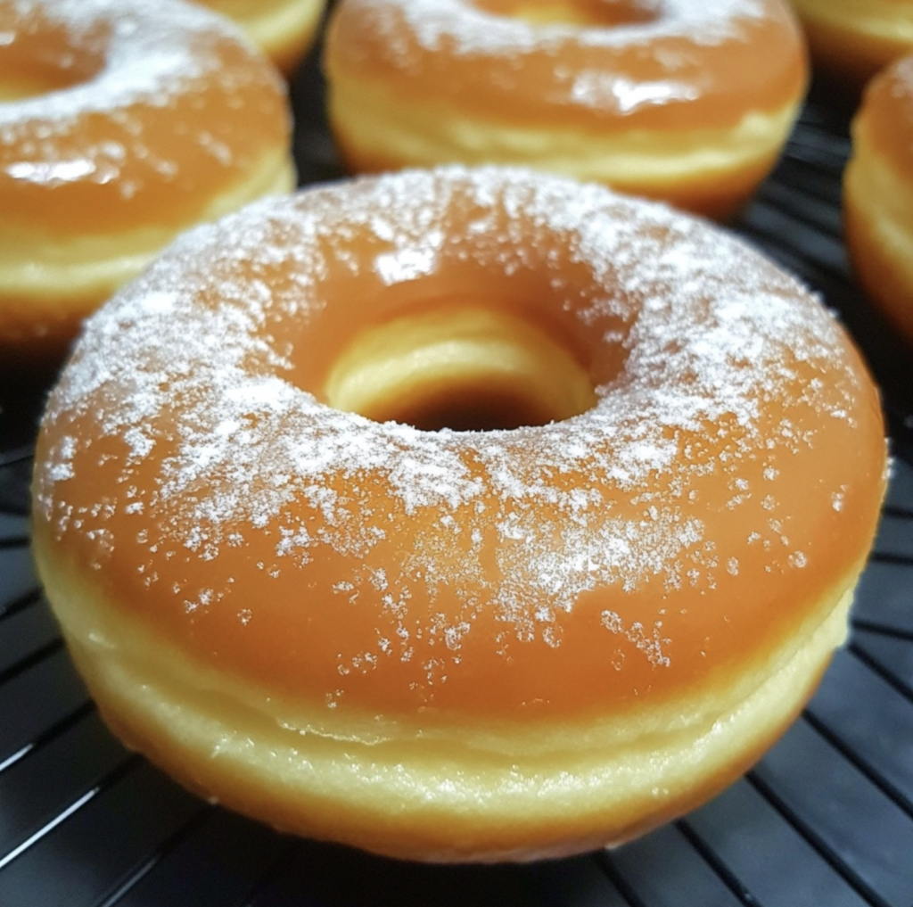 Fluffy and Irresistible Classic Donut Recipe - Yummy Recipes