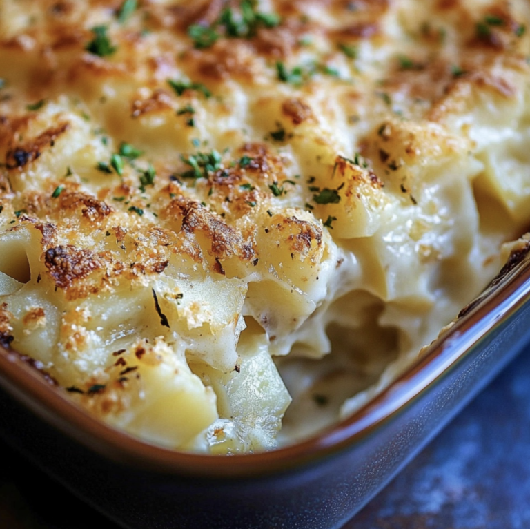 Ultimate Creamy and Cheesy Texas Potatoes Casserole - Yummy Recipes