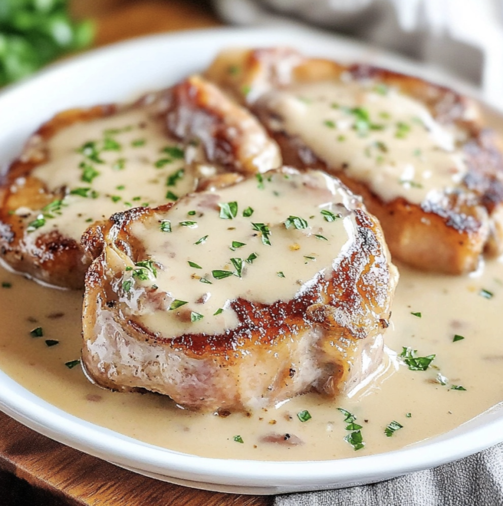 Ultimate Slow-Cooked Pork Chops