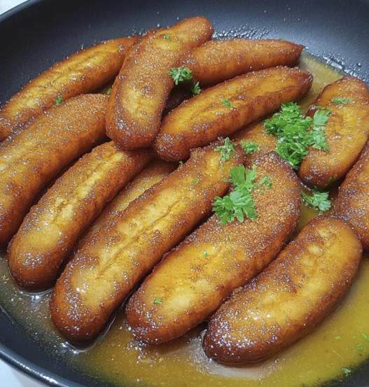 Caramelized Saba Bananas: - Yummy Recipes