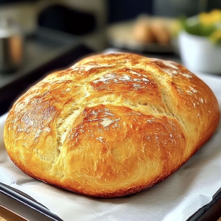 Quick and Easy Homemade Bread in Just 20 Minutes