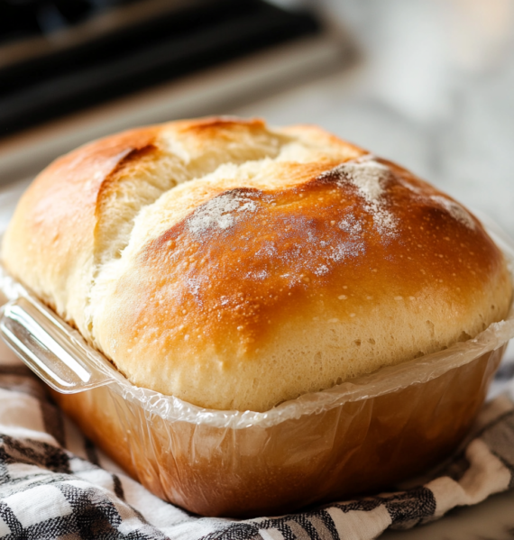 Easy Bread in a Bag Recipe: - Yummy Recipes